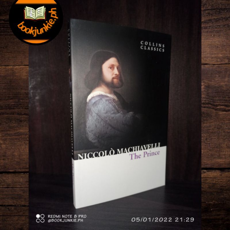 The Prince by Niccolò Machiavelli [Book] | Shopee Philippines