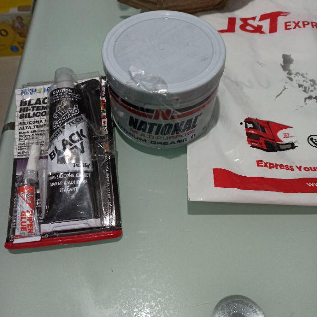 National Multi-Purpose Lithium Grease 3 250 & 500 grams | Shopee ...