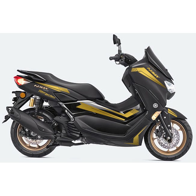 HITAM Striping New Nmax 2020 2021 2022 Black Gold -10 | Shopee Philippines