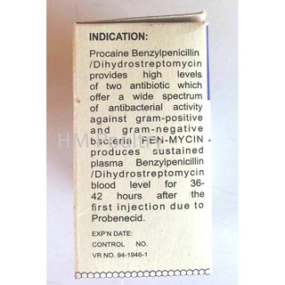 Penmycin/Pen-mycin Sterilized Powder Inj. Antibacterial Cows Cattle ...