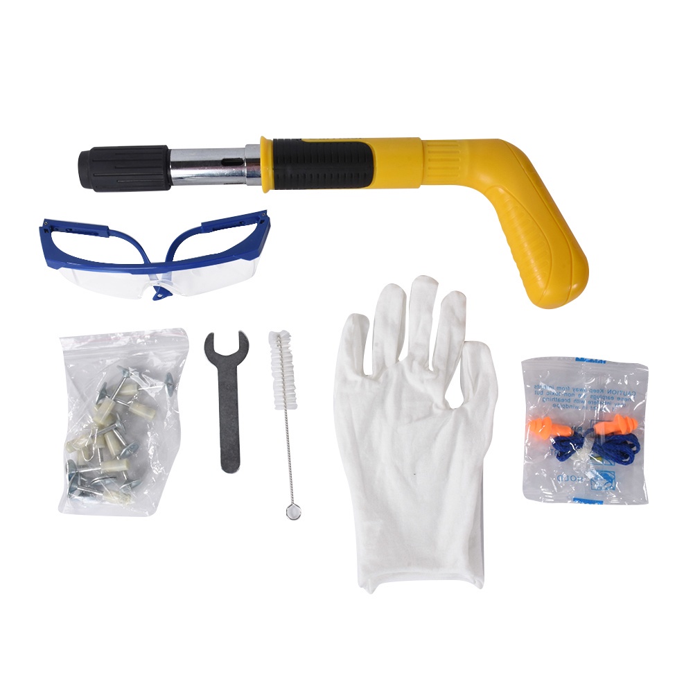 COD Chipping Nail Gun Rivet Tool Concrete Tufting Gun Tacker ...