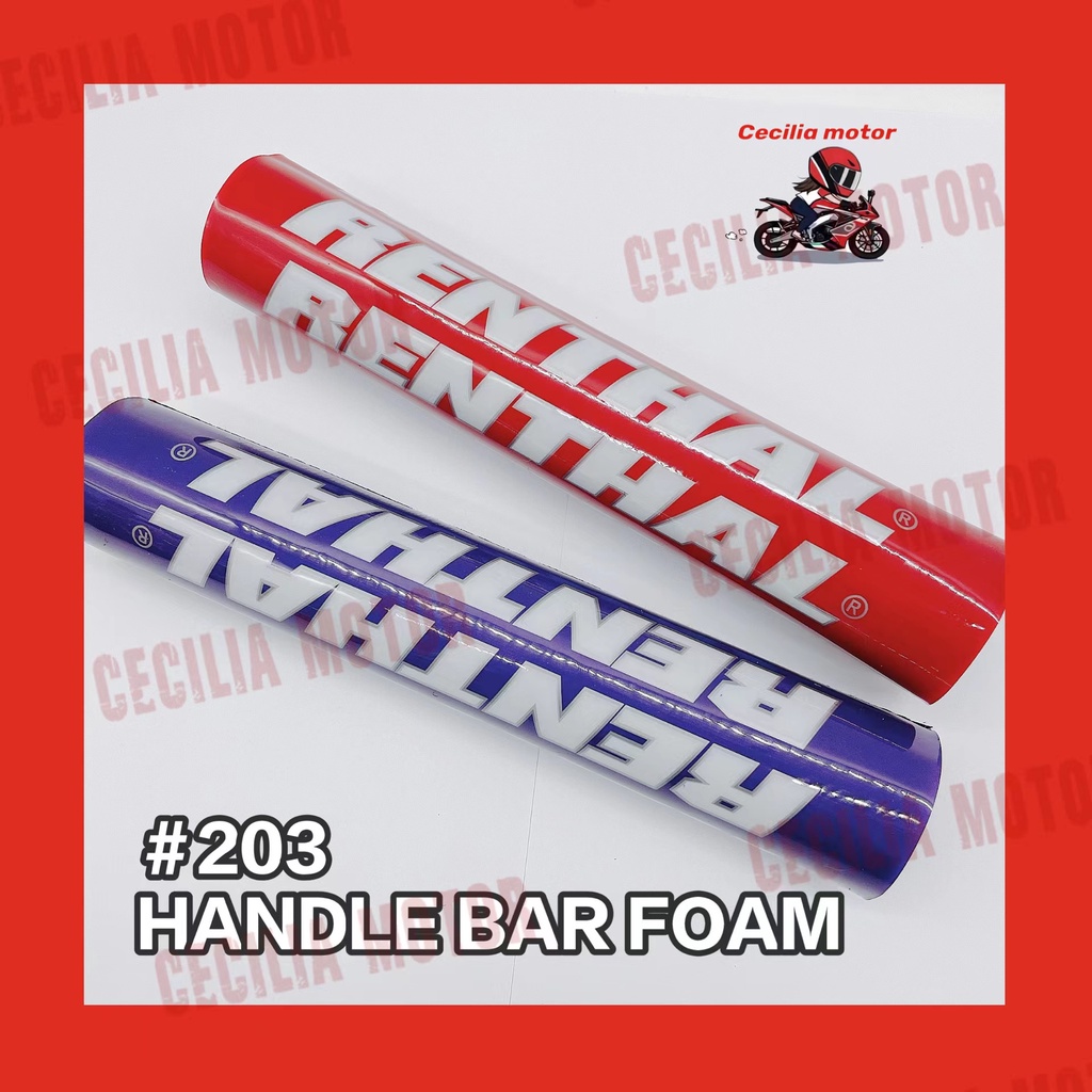 Motorcycle Handle Bar Foam UNIVERSAL | Shopee Philippines