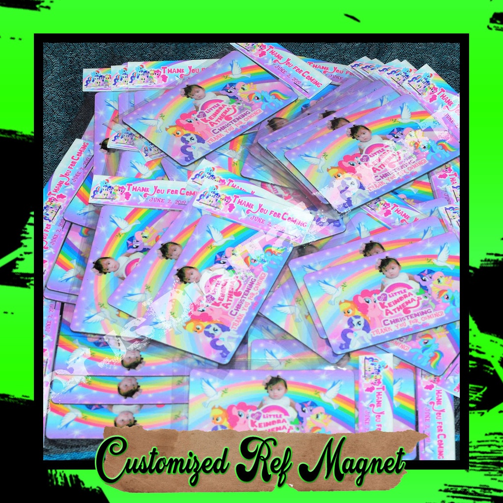 Customized Ref Magnet | Shopee Philippines