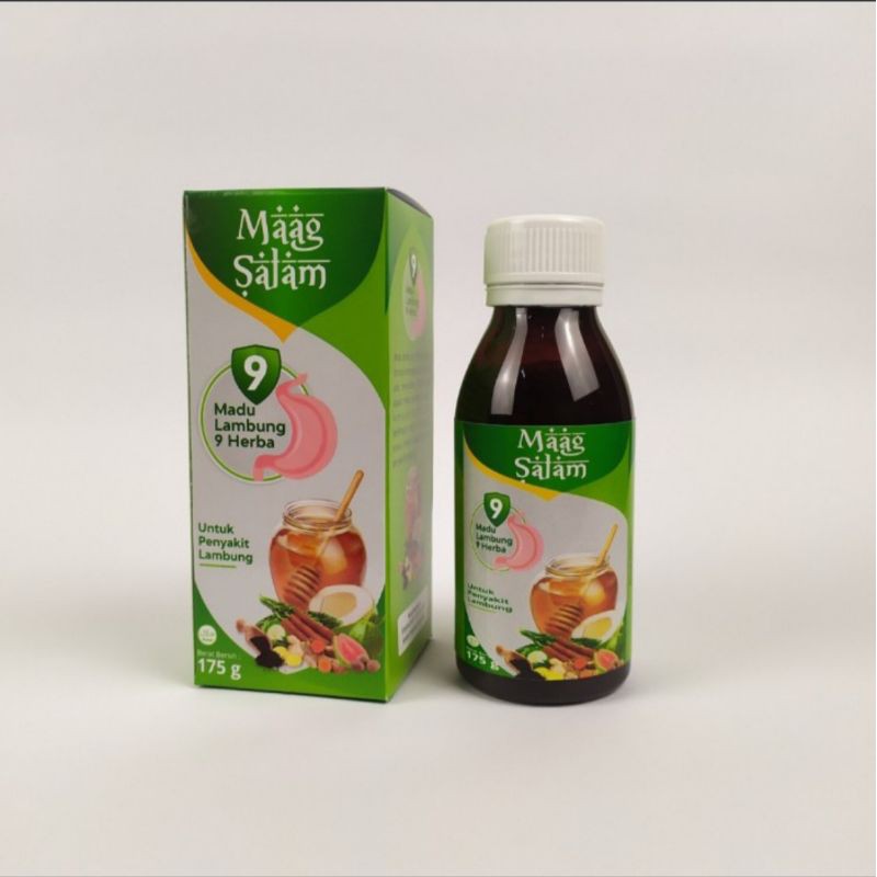 Honey Maag / Medicine Gerd Acid Stomach / Stomach Stomach | Shopee ...