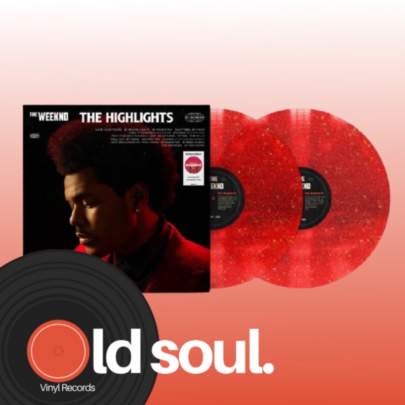 The Highlights - The Weeknd (Target Exclusive) LP Album / Vinyl Record ...