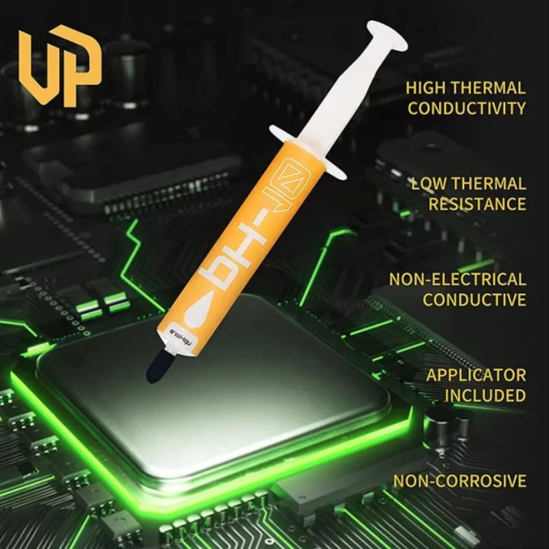 upHere CPU THERMAL paste HIGH PERFORMANCE HEATSINK THERMAL PASTE ...