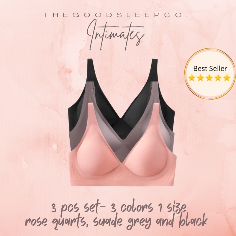 Butter Bra Combo Set | Shopee Philippines