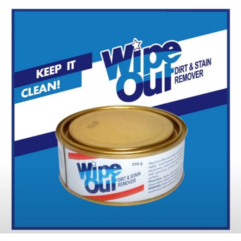 ORIGINAL WIPE OUT DIRT & STAIN REMOVER 145G , 250G PANGTANGAL MANTSA ...