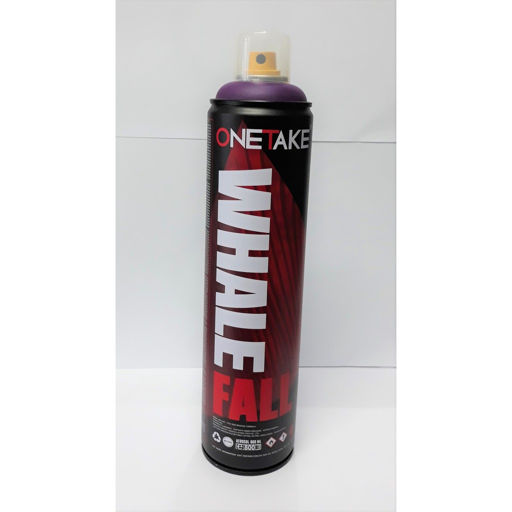 One Take Spray Paint WhaleFall ( Dark Purple 440-5) | Shopee Philippines