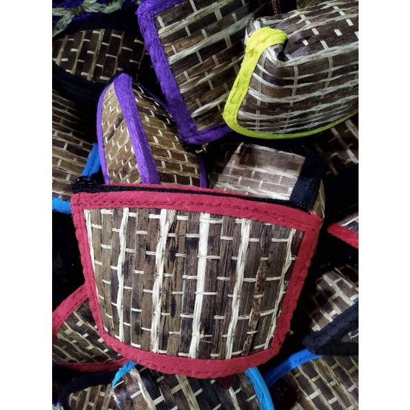 Mini Native Wallet (Abaca) | Shopee Philippines