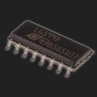L6599 L6599D L6599AD LCD Driver IC High-Voltage resonant SMD | Shopee ...