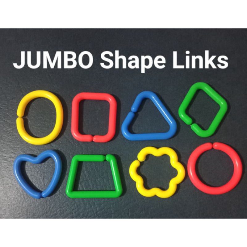 THERAPY TOYS - JUMBO SHAPE LINKS | Shopee Philippines