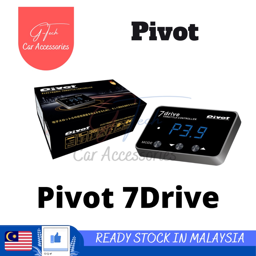 PIVOT 7 Drive Electronic Throttle Controller Volvo | Shopee Philippines