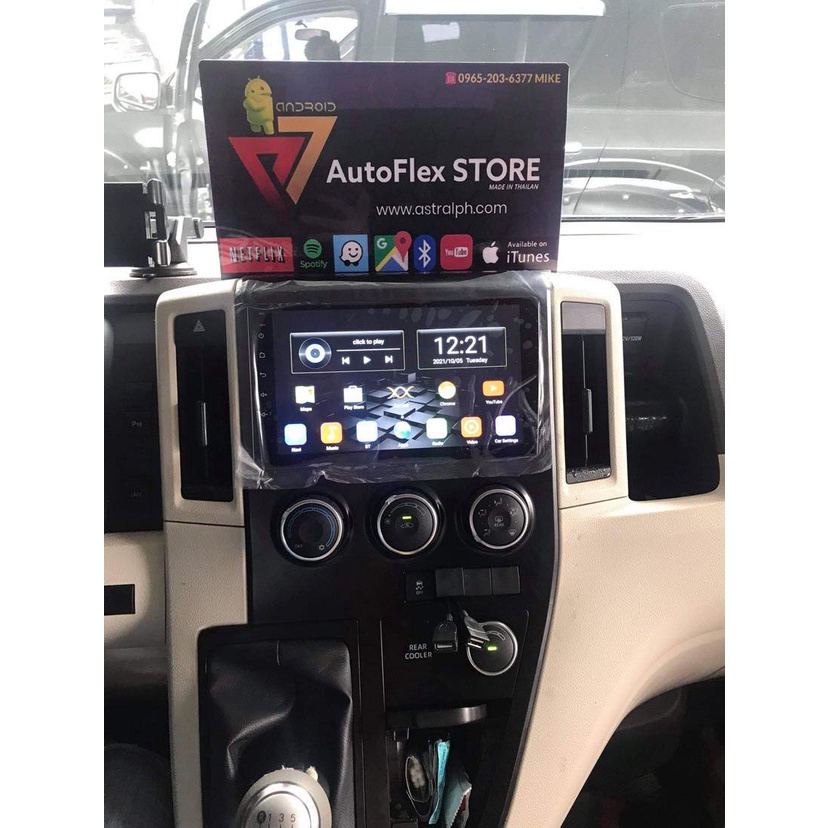 ASTRAL 2GB+32GB TOYOTA NEW HIACE ANDROID HEAD UNIT 2019,2021,2022 ...
