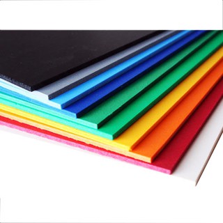 KT Foam Board Colored Cover | Shopee Philippines