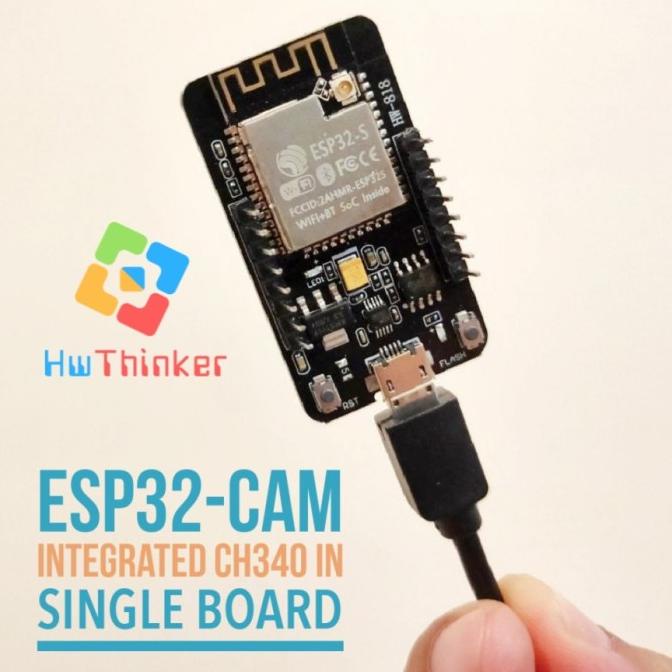 Esp-32s Esp32S ESP32-CAM WiFi Bluetooth Camera Module OV2640 Luminous ...