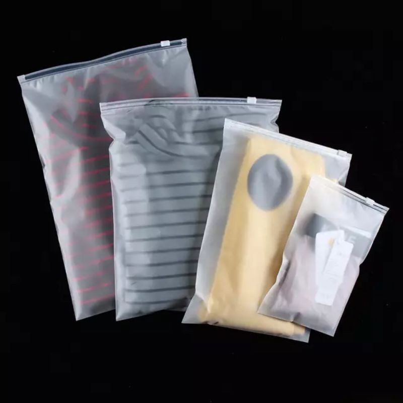Frosted Ziplock Bag Packaging Shopee Philippines