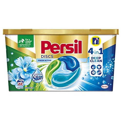 Persil 4 in 1 Deep Clean Laundry Disc (11 pcs of Disc) | Shopee Philippines