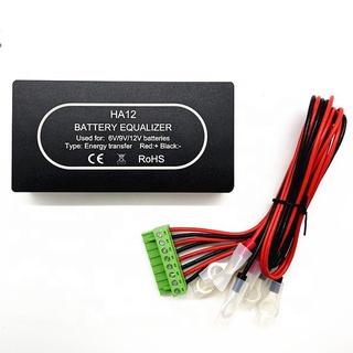 Battery Balancer/Equalizer Bluetooth Monitoring HA12 48V 4 x 12V Series ...