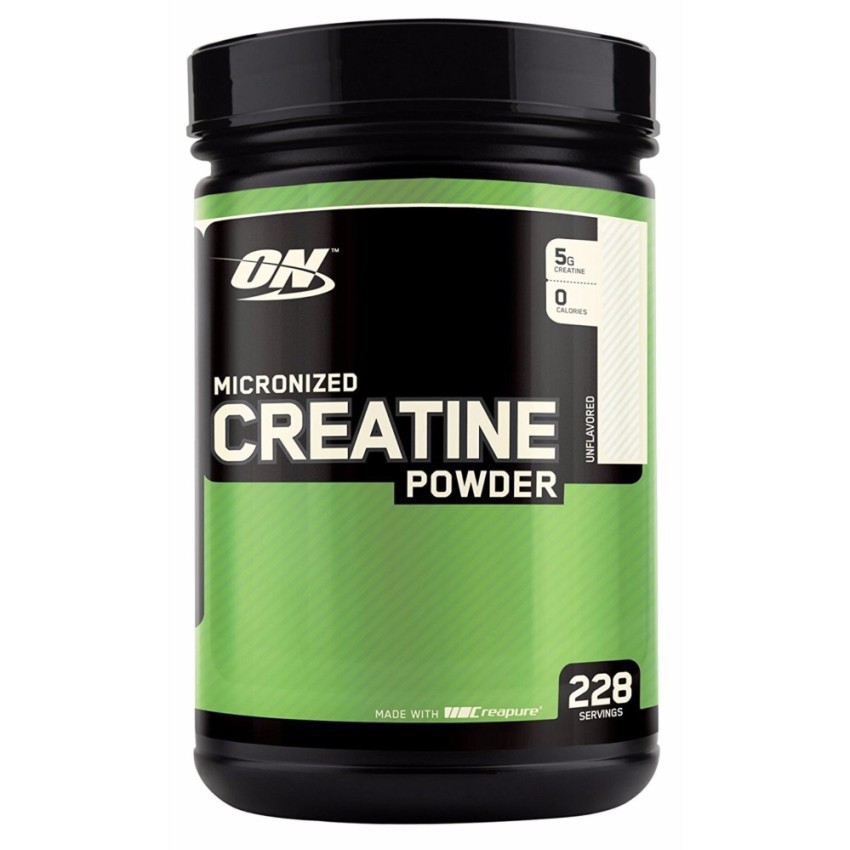 Optimum Nutrition Micronized Creatine Powder 5000mg 1.2kg | Shopee ...