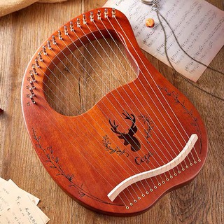 lyre 16/19-string beginner lyre 16/19-string harp lyre small portable ...