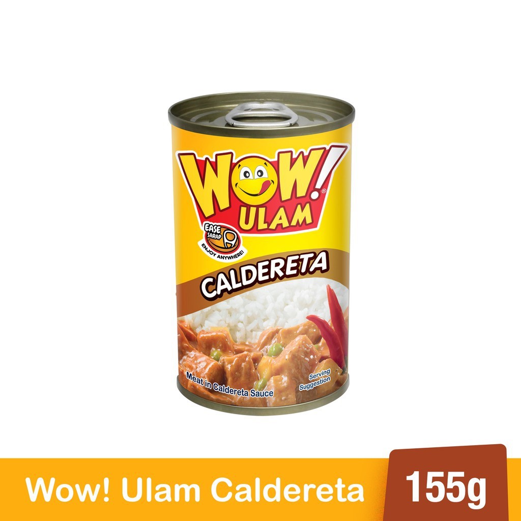 Wow Ulam Caldereta 155g | Shopee Philippines