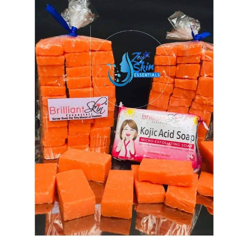Brilliant Skin Soap Hotel Cut Half kilo per pack | Shopee Philippines