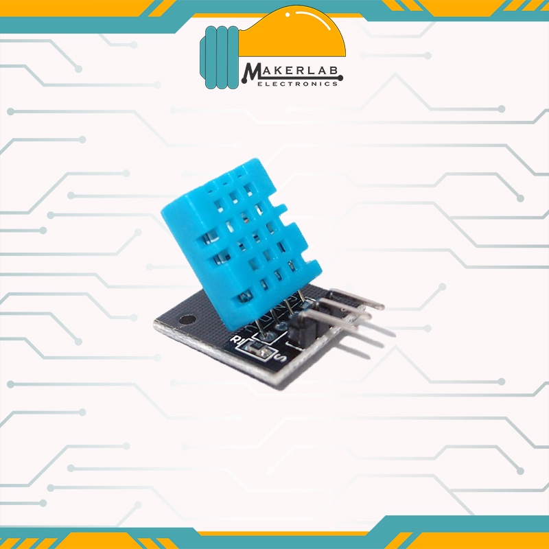 DHT11 Temperature and Humidity Sensor Module | Shopee Philippines