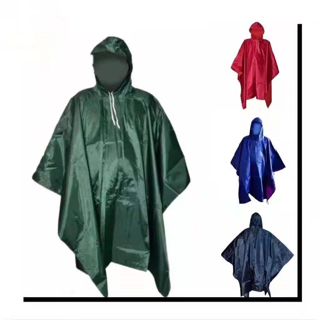 Heavy Duty Raincoat for Adult Rainy Season Butterfly Kapote Poncho Rain ...