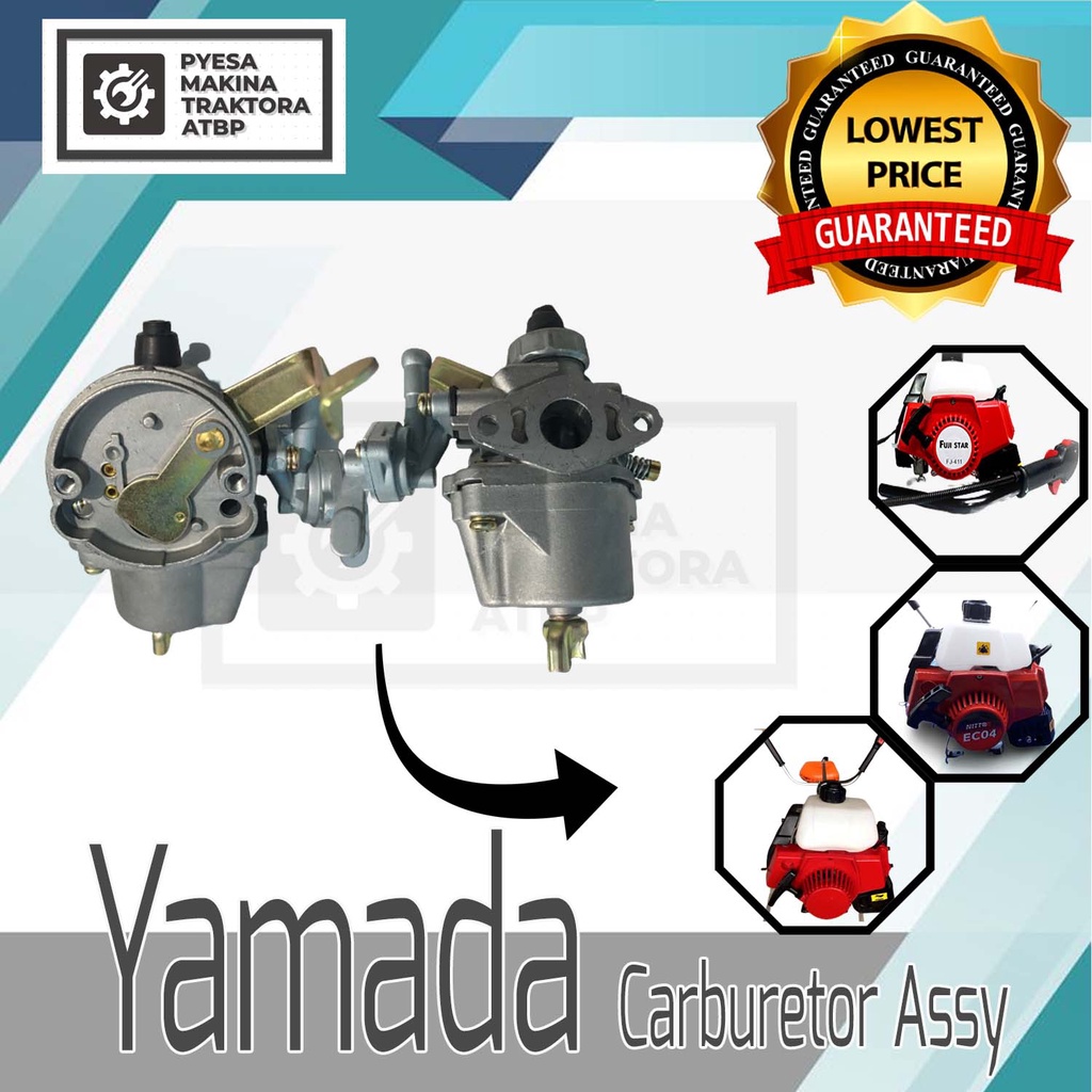 Carburetor Assy Assembly for Yamada Grass Cutter Brush Cutter | Shopee ...