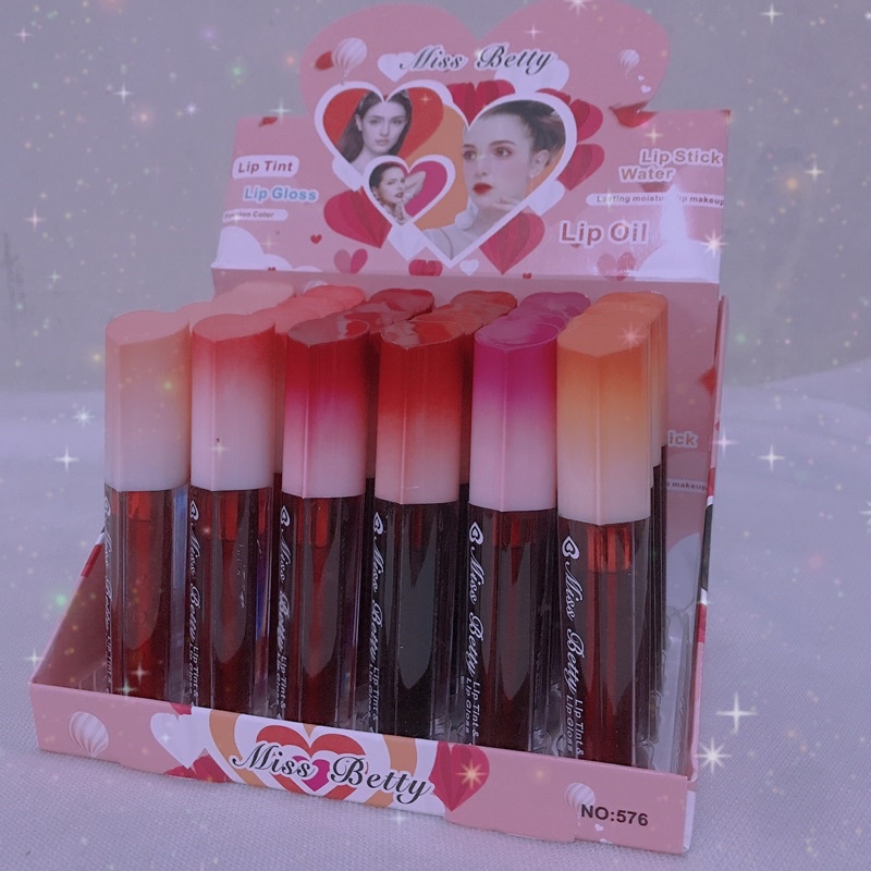 24Pcs Lip Glaze Long Lasting Liptint Waterproof Velvet Lip Tint Gloss ...