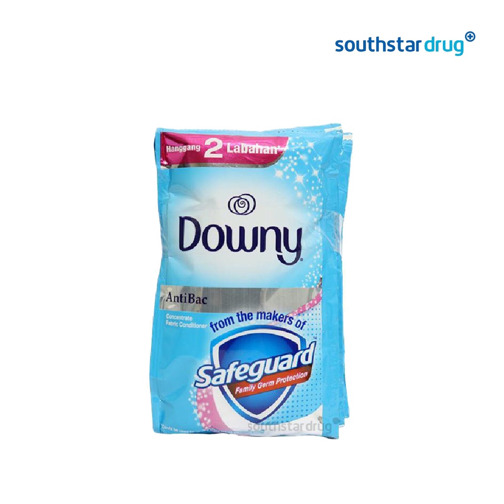 Downy Antibac Liquid Laundry Fabric Conditioner 40 ml - 6s | Shopee ...
