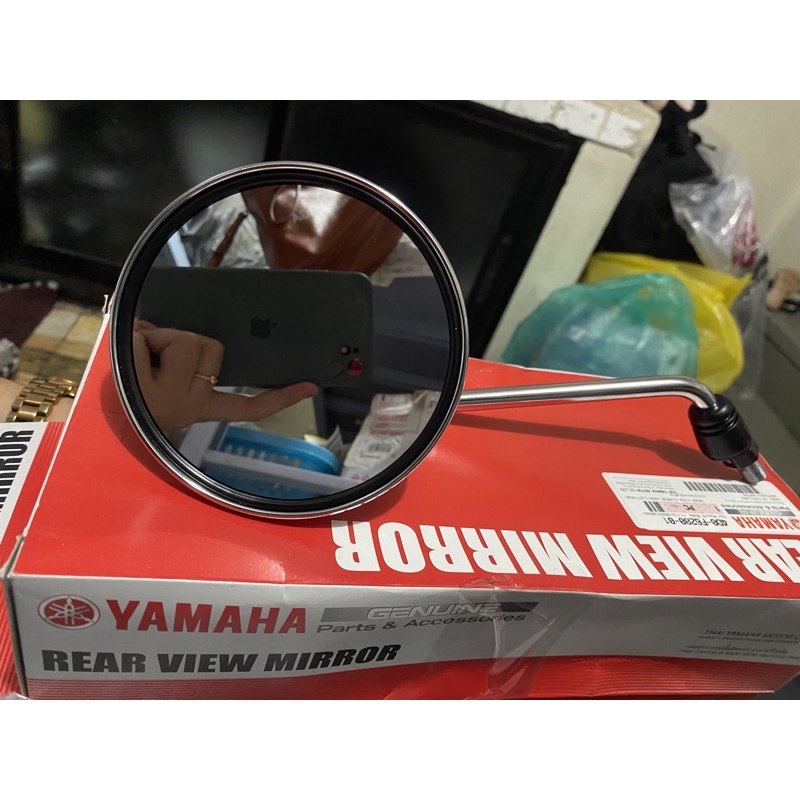 YAMAHA SIDE MIRROR LEFT HAND FINO/FAZZIO | Shopee Philippines