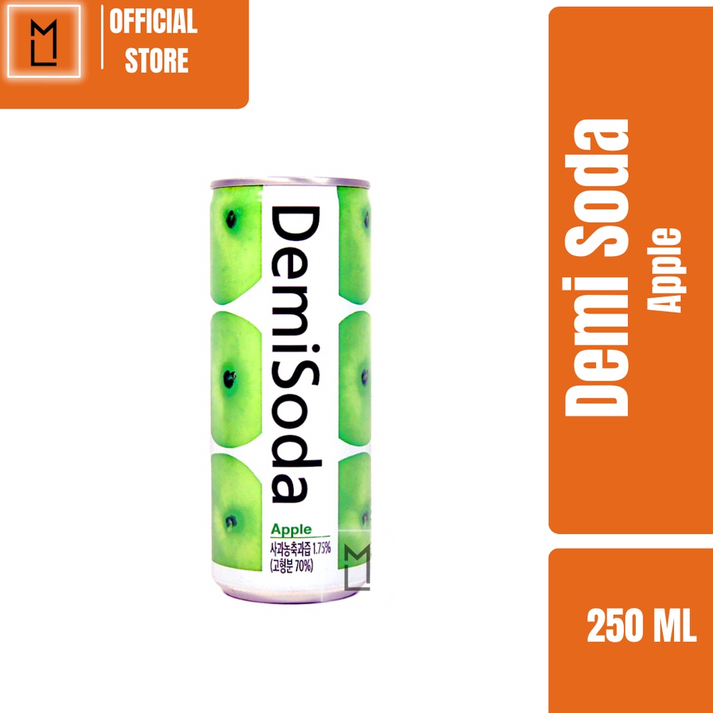 Demi Soda Korean Carbonated Drinks Korean Drinks Korean Soda
