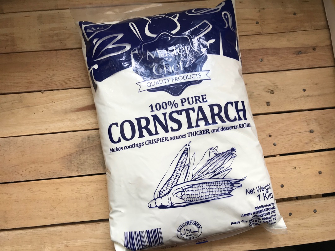 Master Chef 100% Pure Cornstarch 1kg | Shopee Philippines