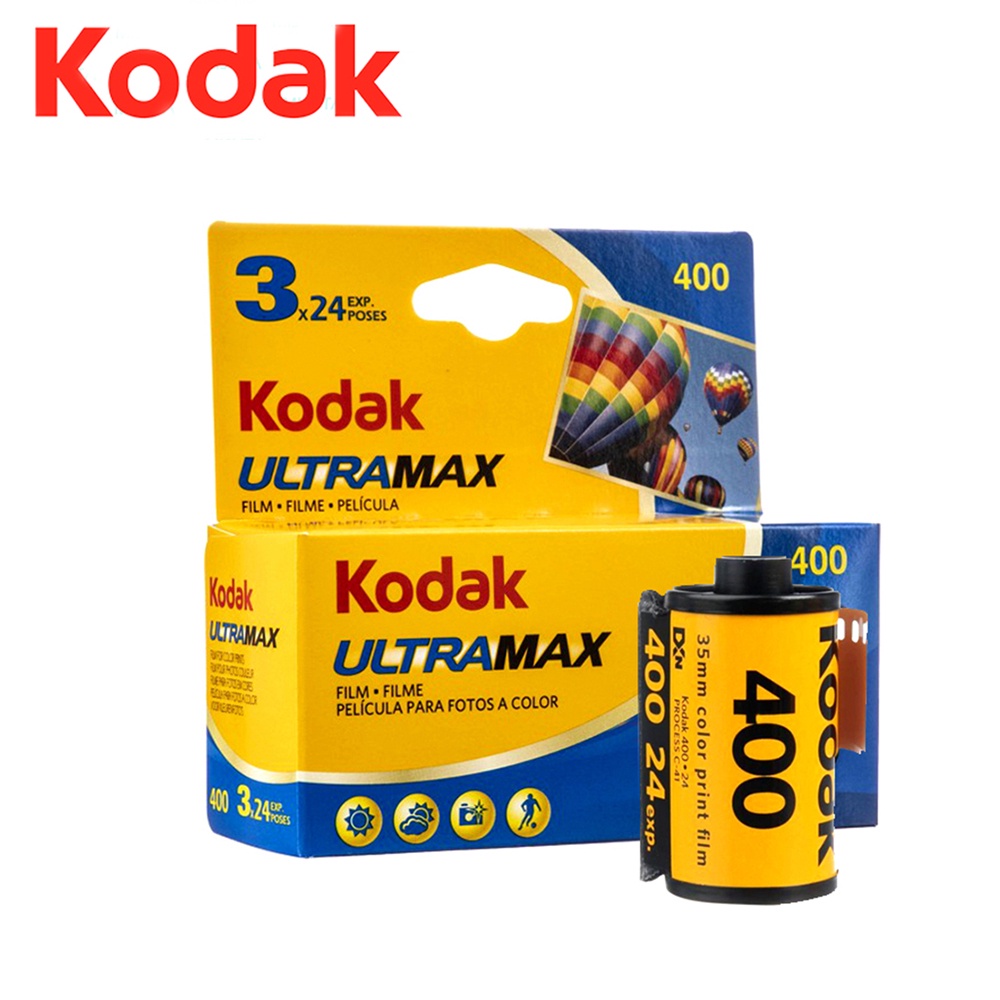 1 Roll KODAK UltraMax 400 Color 35mm Film 36 Exposure per Roll Color ...