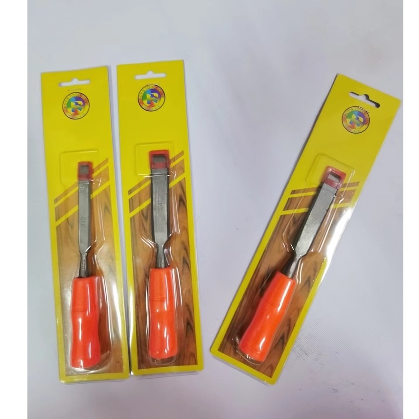 Wood Chisel (pait)-1/2" 3/4" 1" | Shopee Philippines