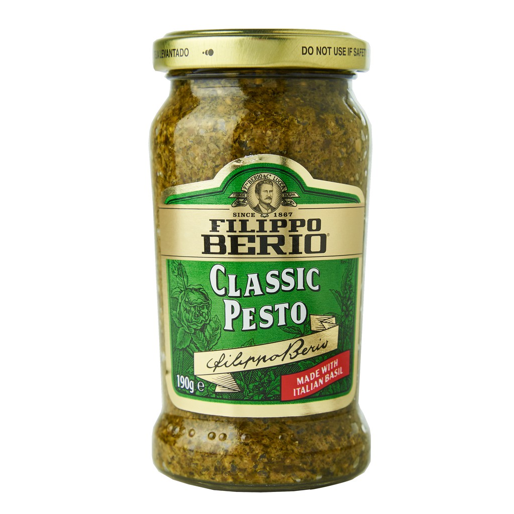 Filippo Berio Classic Pesto 190g | Shopee Philippines