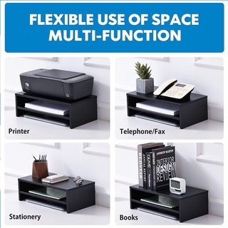 Monitor Stand Computer Screen Increased Shelf Computer Rack Desktop ...