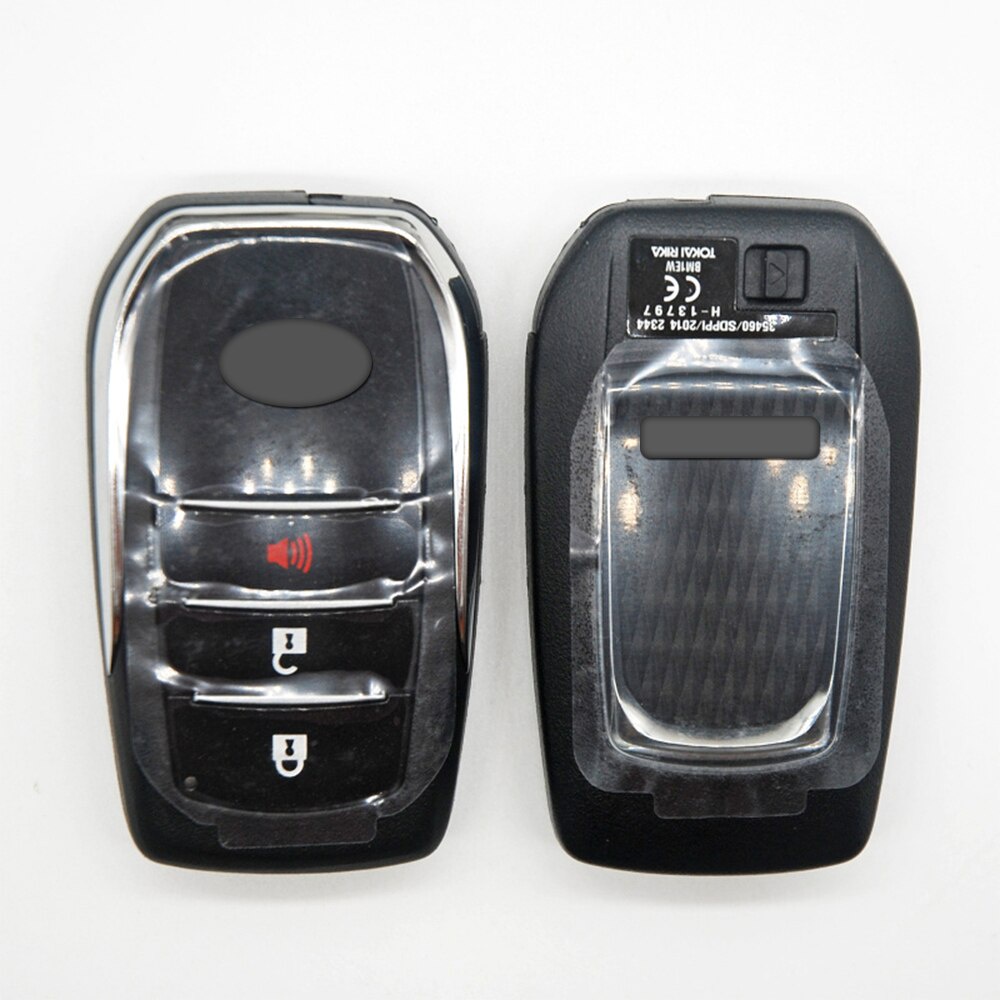 Smart Remote Control For Toyota Hilux, 3 Button Remote Control, 433MHz ...