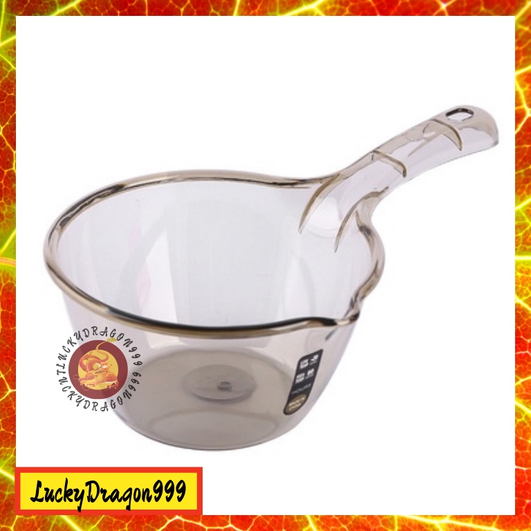 Transparent Japanese Water Dipper Tabo Clear Aesthetic Scooper Bathroom ...