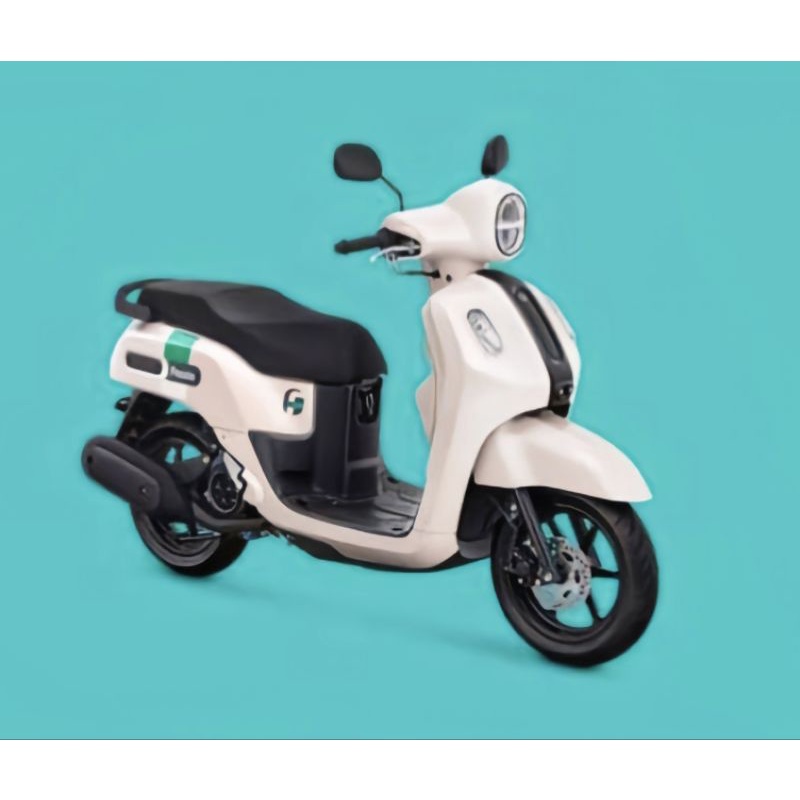 Yamaha Fazzio Fairings ivory White sold per piece 100% Yamaha Genuine ...