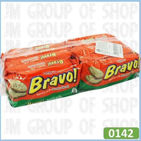 JM FG-0142 | JM Foods | Rebisco Bravo Cracker Biscuit 10's x 30g ...