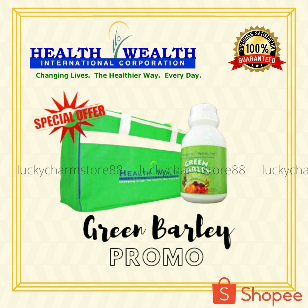 Authentic Green Barley Powder Juice (1 bag/42 bottles) | Shopee Philippines