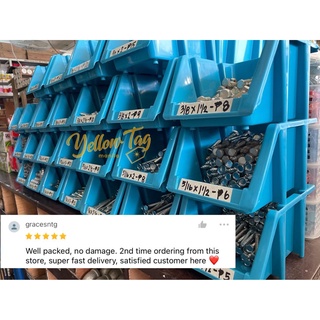 ⚡10 PCS TINY Stackable Bin Boxes Storage Organizer Supplies Tools Bins ...