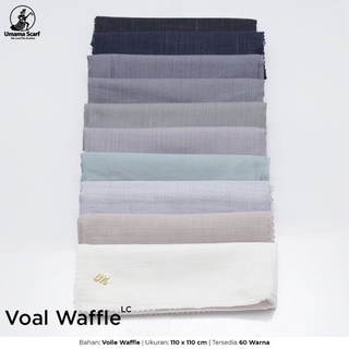 Hijab UMAMA SCARF WAFFLE LASER CUT METAL LOGO / HIJAB SEGI Four UMAMA ...