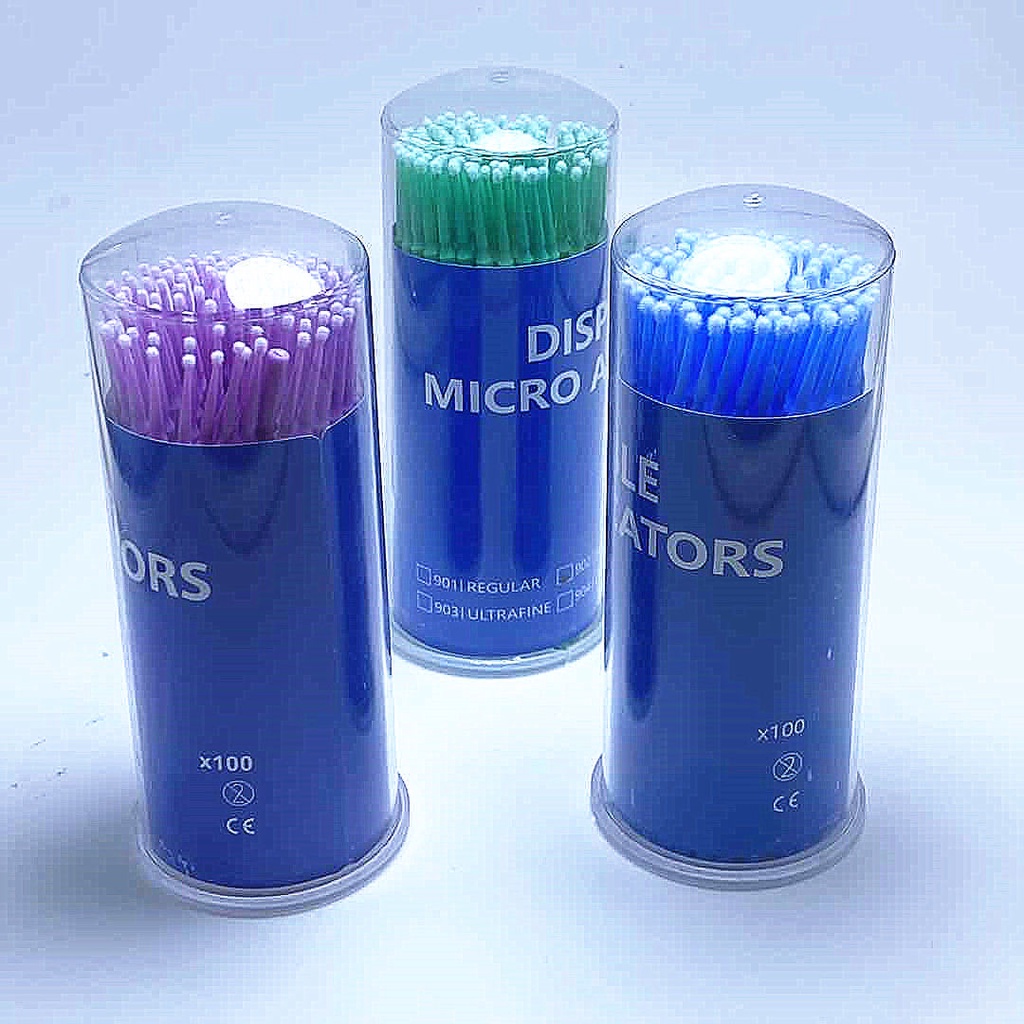 Dental disposable small brush applicator stick, high-quality applicator ...