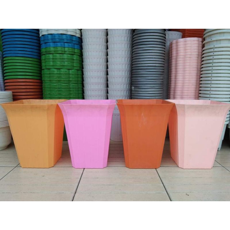 JV Long Spiral Pots Pastel Color | Shopee Philippines