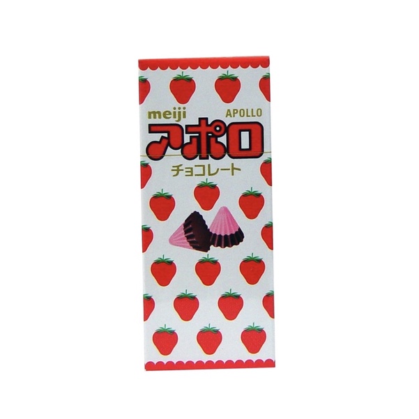 Meiji Apollo Strawberry | Shopee Philippines
