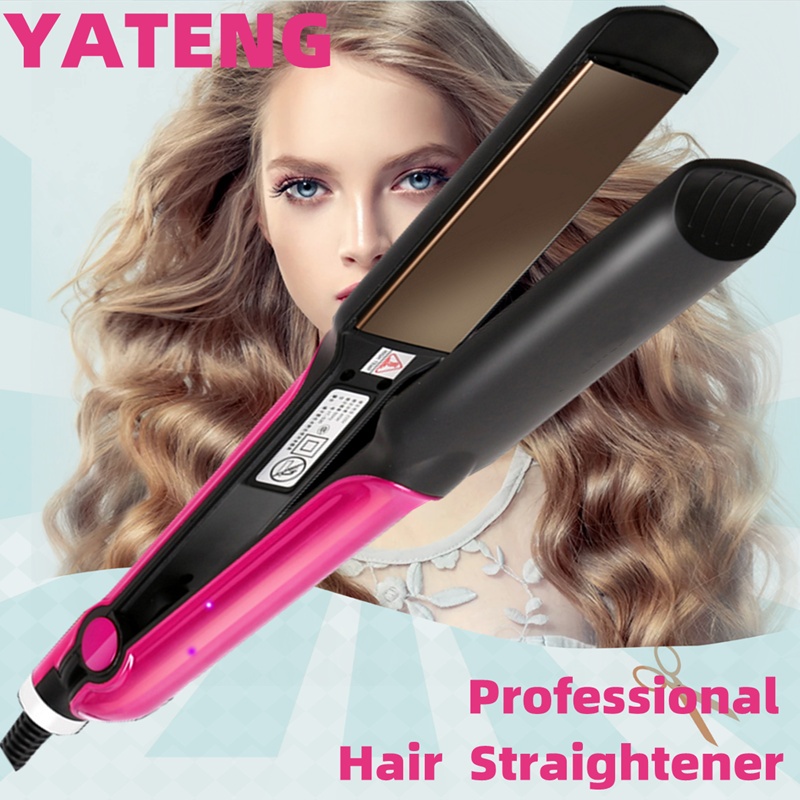 Hair Straightener Professional hair iron original straighten plancha ...
